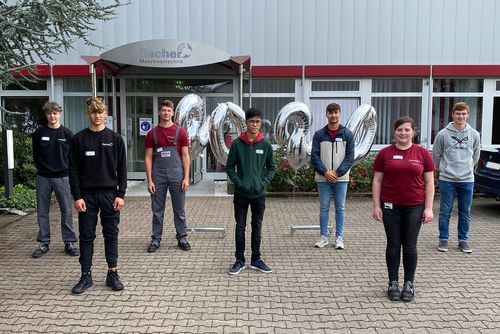 Ausbildungsstart 2020 | Fischer Group Deutschland