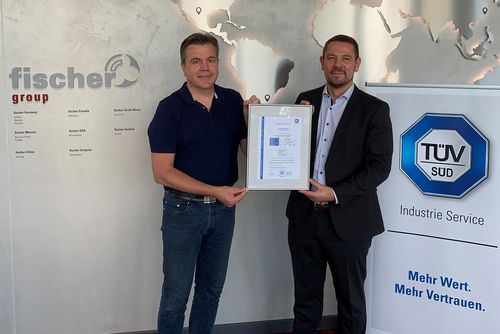 Comunicado de prensa: fischer Edelstahlrohre GmbH recibe el certificado de aptitud H2 de TÜV SÜD ...
