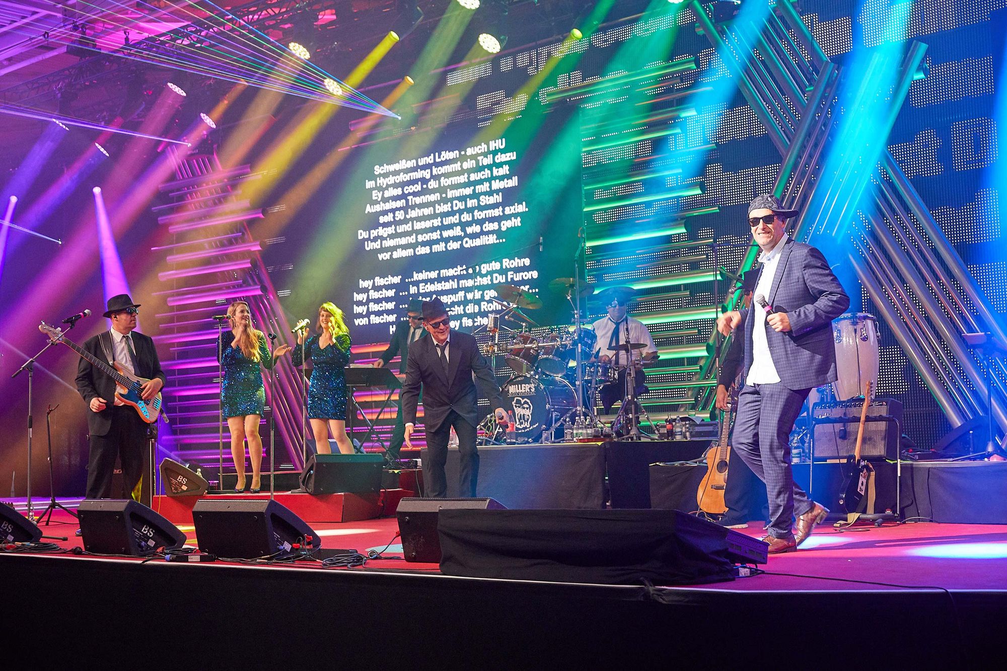 50 Jahre fischer group | Fischer Group Deutschland